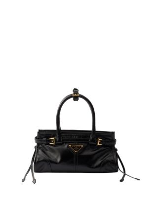 Click here for Prada Bonnie Leather Mini Handbag prices