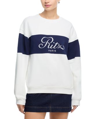 FRAME Ritz Sport Sweatshirt | Bloomingdale's Women