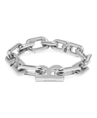 Click here for Balenciaga B Chain Thin Bracelet prices
