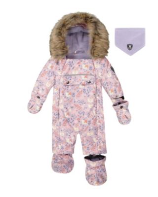Click here for Deux par Deux Girls One-Piece Play Snowsuit Design... prices