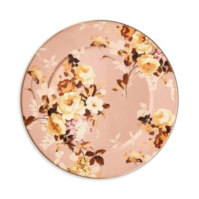 Click here for MacKenzie-Childs Wild Rose Mauve Serving Platter prices