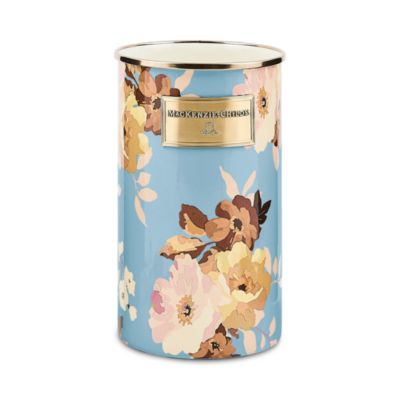 Click here for MacKenzie-Childs Wild Rose Slate Utensil Holder prices