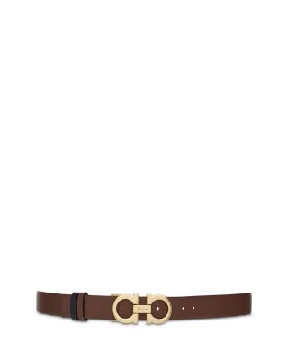 Click here for Ferragamo Womens Donna Reversible Leather Belt prices