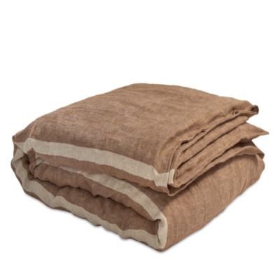 Click here for Pom Pom At Home Rory Linen Duvet Cover  King prices