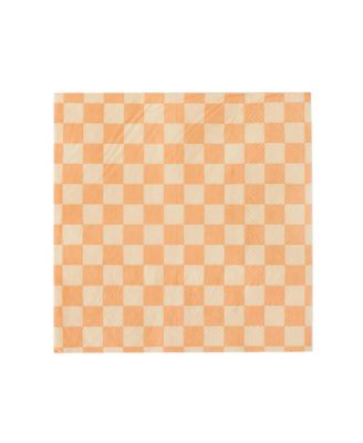Click here for Jollity & Co. Checkered Paper Large Napkins  Set o... prices