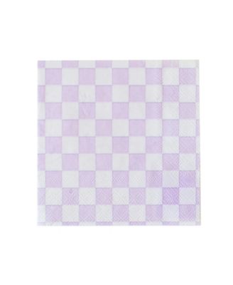 Click here for Jollity & Co. Checkered Paper Large Napkins  Set o... prices