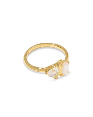 Click here for Kendra Scott Malachite & Nano Gem Tatum Ring prices