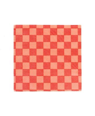 Click here for Jollity & Co. Checkered Paper Large Napkins  Set o... prices
