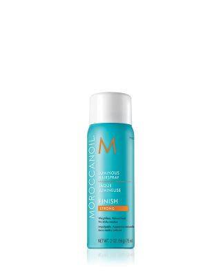 Click here for Moroccanoil Luminous Hairspray Strong Finish 2 oz. prices