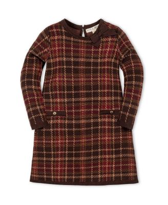 Click here for Hope & Henry Girls Organic Long Sleeve Bow Detail... prices