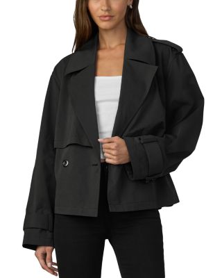 Click here for Joes Jeans The Liz Cropped Trench Coat prices
