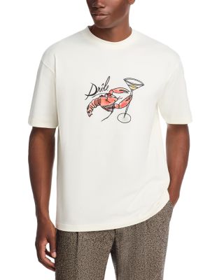 Click here for Drole De Monsieur Mens Crab Graphic T-Shirt prices