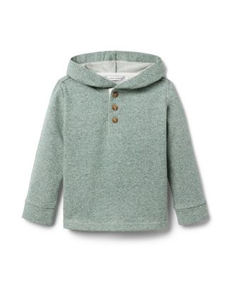 Click here for Janie and Jack Boys Herringbone Hooded Sweatshirt... prices