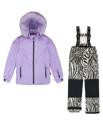 Click here for Deux par Deux Girls Two-Piece Play Snowsuit with P... prices