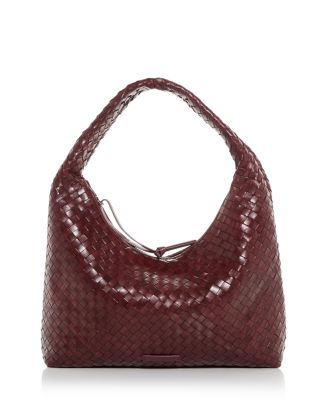 Loeffler Randall Mercer Woven Leather Shoulder Bag | Bloomingdale's