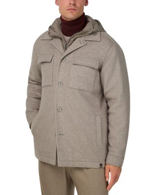 Click here for Boggi Milano Hooded Shirt Jacket prices