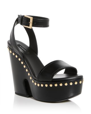 Click here for Givenchy Womens Studded Platform Clog Sandals prices