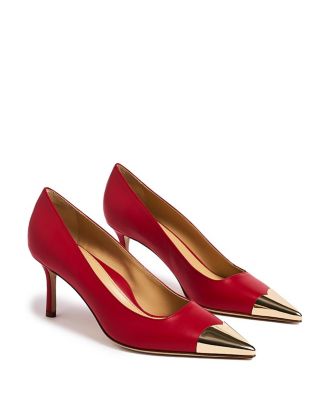 Click here for Marion Parke Womens Nappa Ava Pump prices