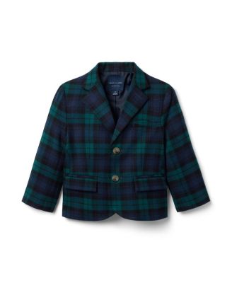 Click here for Janie and Jack Unisex The Tartan Blazer prices