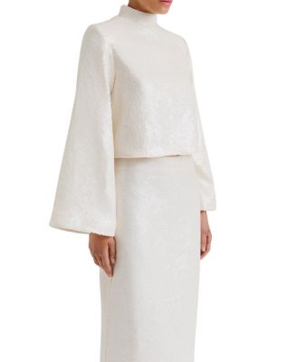 Click here for Malina Line Longsleeve Sequin Top prices