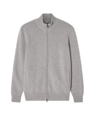 Click here for Robert Talbott Graham Cashmere Blend Full Zip Swea... prices