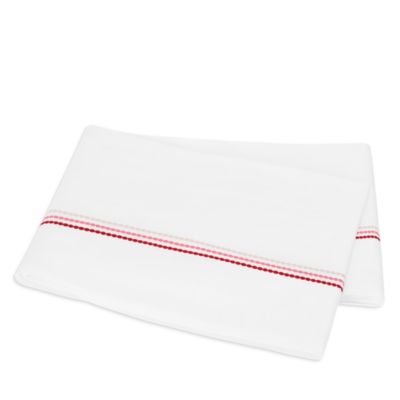 Click here for Matouk Amara Triple Pearl Flat Sheet  Twin prices