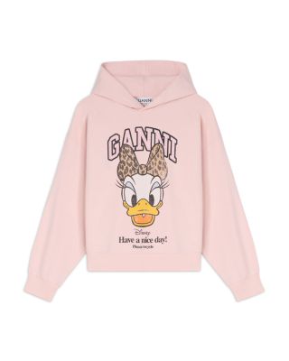 Click here for Ganni Cropped Daisy Duck Hoodie prices