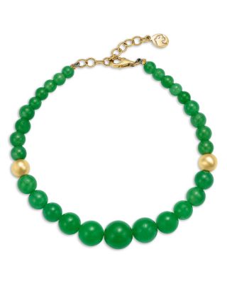 Click here for Bloomingdales Fine Collection Dyed Jade Graduated... prices