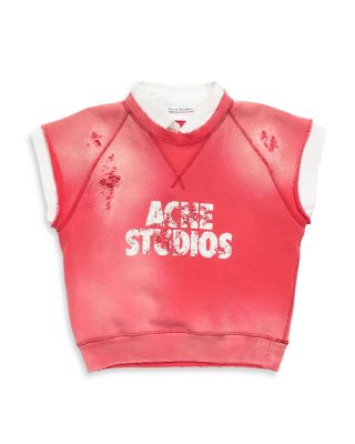 Click here for Acne Studios Layered Look Sleeveless Sweatshirt prices