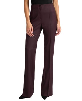 Click here for Santorelli Elizabeth Flared Leg Pant in Virgin Woo... prices