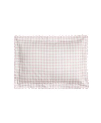 Click here for Gooselings Picnic Gingham Toddler Pillow Set prices