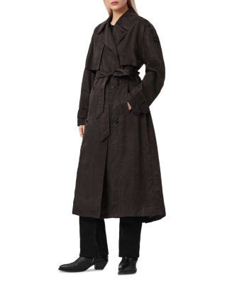 Click here for Allsaints Linnie Trench Coat prices