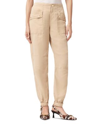 Click here for Allsaints Val Banded Hem Pants prices