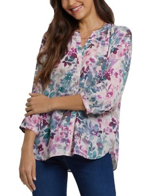 Click here for Nydj Pintuck Blouse prices