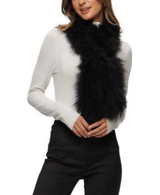 Click here for Gorski Cashmere Goat Knit Pull-Through Scarf prices