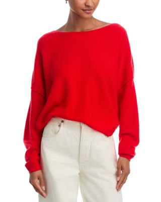 Click here for American Vintage Boat Neck Drop Sleeve Sweater prices