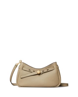 Click here for Tory Burch Romy Leather Zip Top Crossbody prices