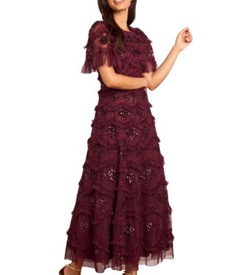 Click here for Needle & Thread Daisy Wave Ankle Gown prices