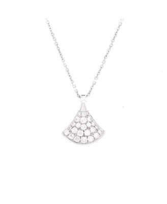 Click here for Pre-Owned Bvlgari Small Divas Dream Pendant Neckla... prices