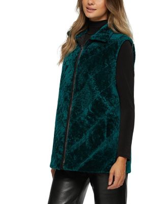Click here for Gorski Reversible Shearling Lamb Vest prices