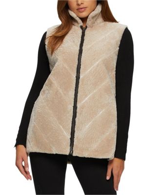 Click here for Gorski Reversible Shearling Lamb Vest prices