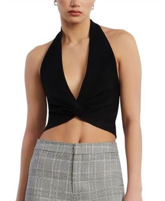 Click here for Bcbgmaxazria Halter Sweater Top prices