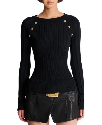 Click here for Balmain Knit Top with Buttons prices