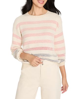 Click here for Nic+Zoe Scandi Stripe Sweater prices
