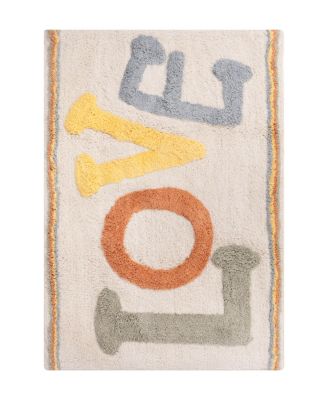 Click here for Gauri Kohli Love Bath Mat  36 L x 24 W prices