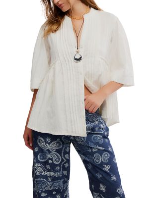 Click here for Free People Willow Button Down Shirt prices
