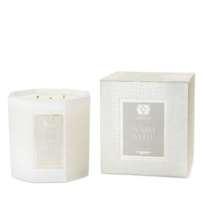 Click here for Antica Farmacista Three Wick Candle  Warm White prices