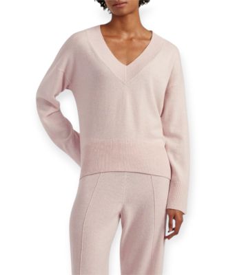 Click here for Chinti & Parker Womens V Neck Wool Cashmere Slouch... prices