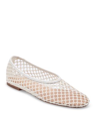 Click here for Marc Fisher Ltd. Womens Jazlyn Woven Dress Flats prices