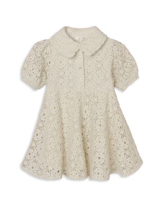 Click here for Rylee + Cru Girls Noralee Sara Eyelet Dress - Litt... prices